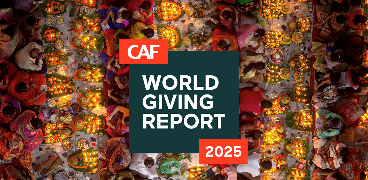 Caf World Giving Report 2025 Philanthropy Age