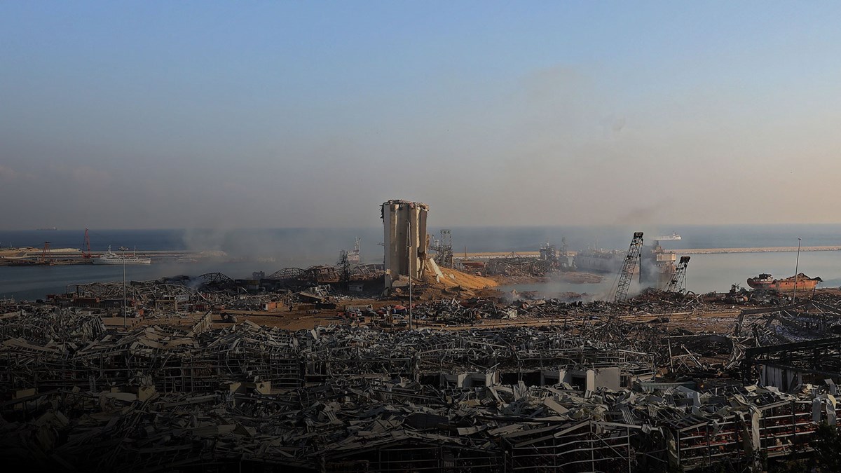 Building back: how Beirut mobilised after the blast - Philanthropy Age