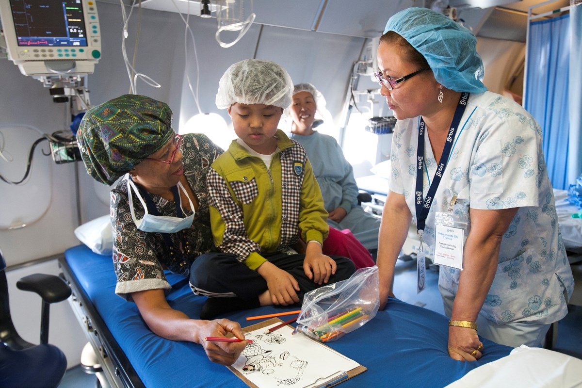 The flying hospital treating blindness around the world - Philanthropy Age