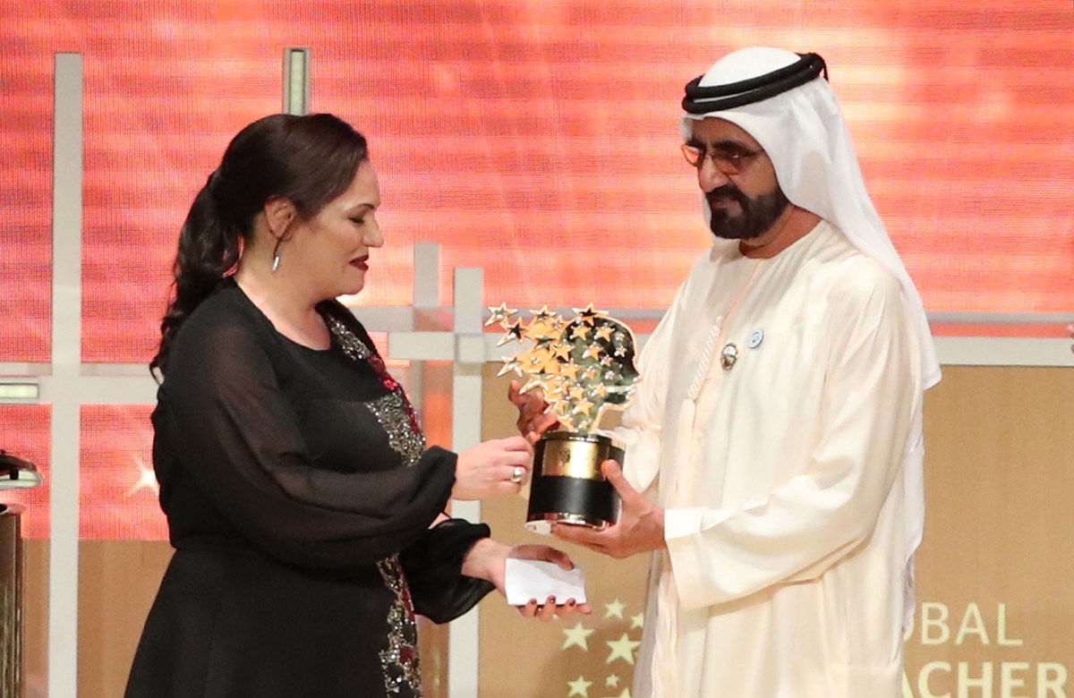 $1m prize for UK teacher named ‘world’s best’ - Philanthropy Age