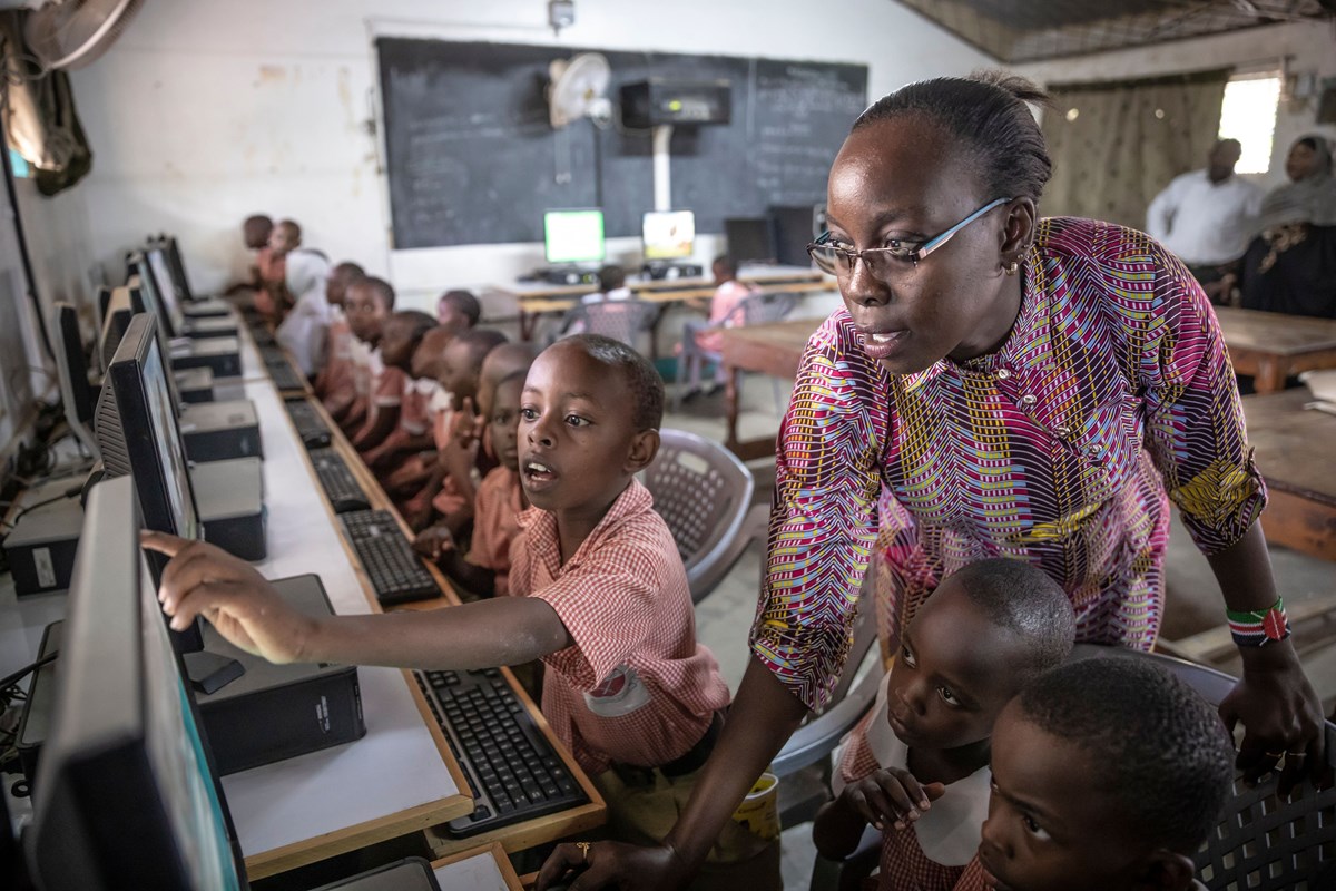 Creating a wired world - Philanthropy Age